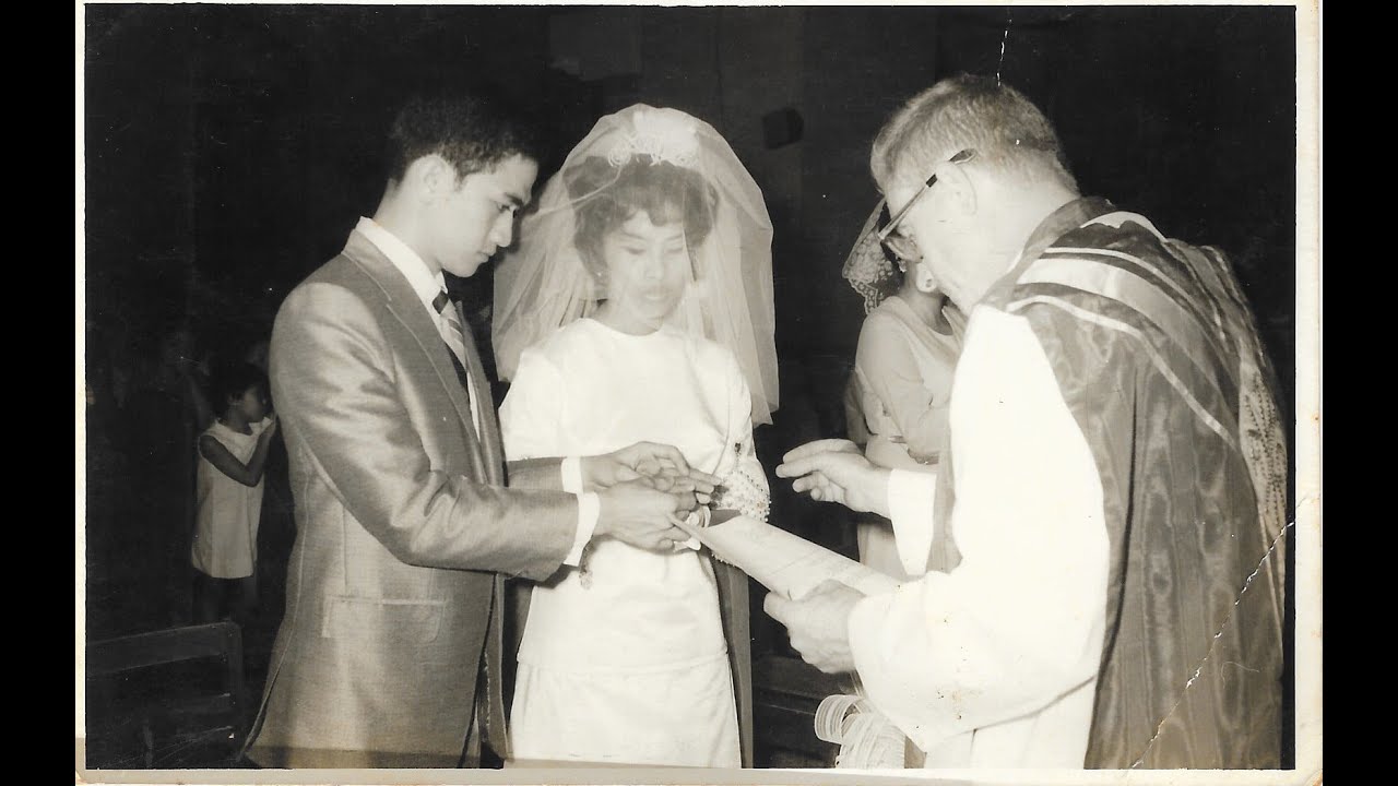 Eric & Flora 50th Wedding Anniversary - YouTube