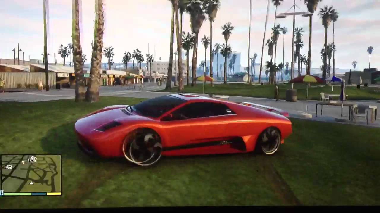 GTA V - Magnum PI - YouTube