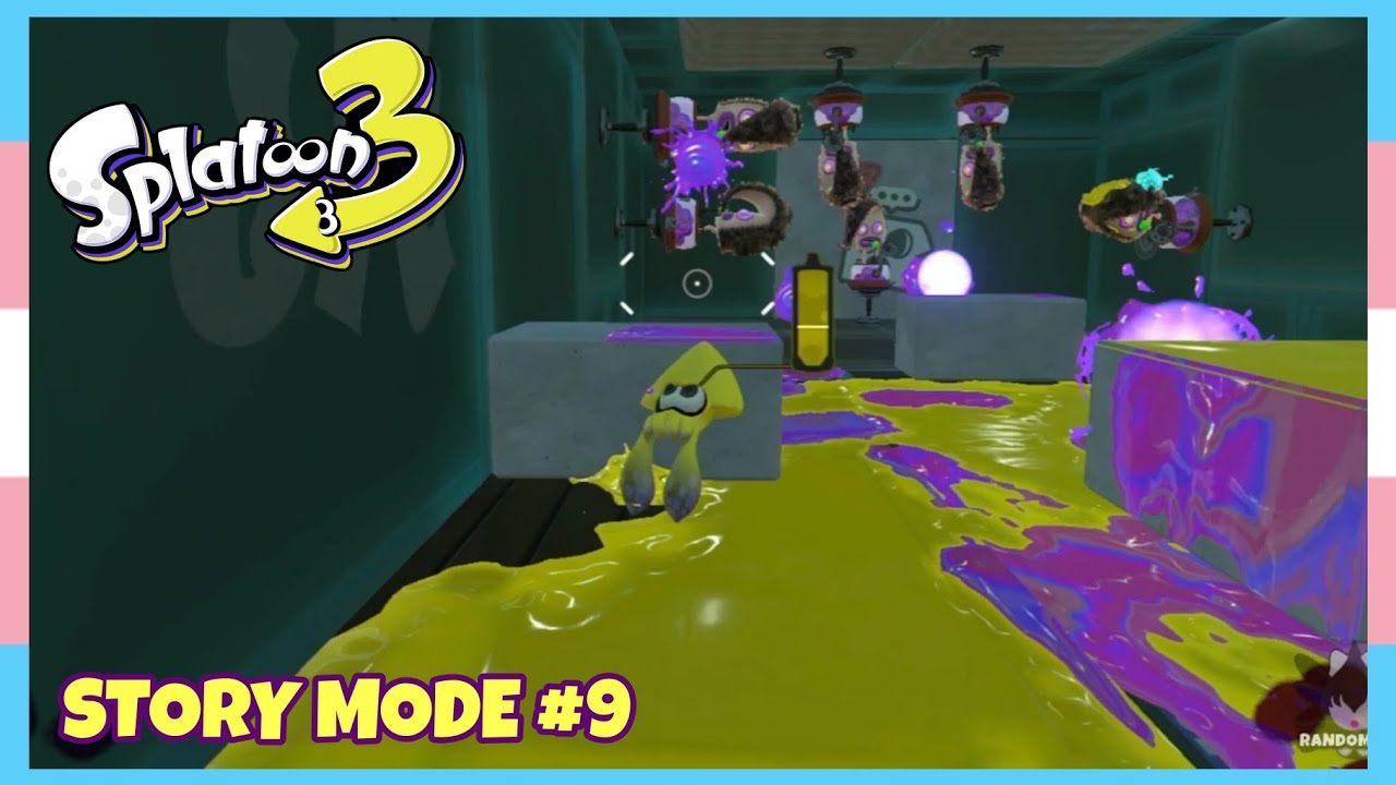 Splat You On The Flip Side - #9 Story Mode *Alterna* In Splatoon 3 (No ...