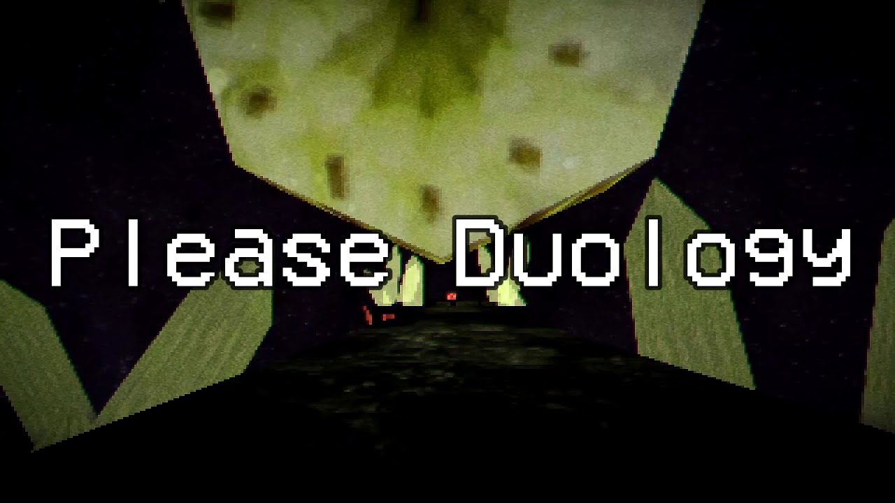 Please Duology | Indie Horror Game - YouTube