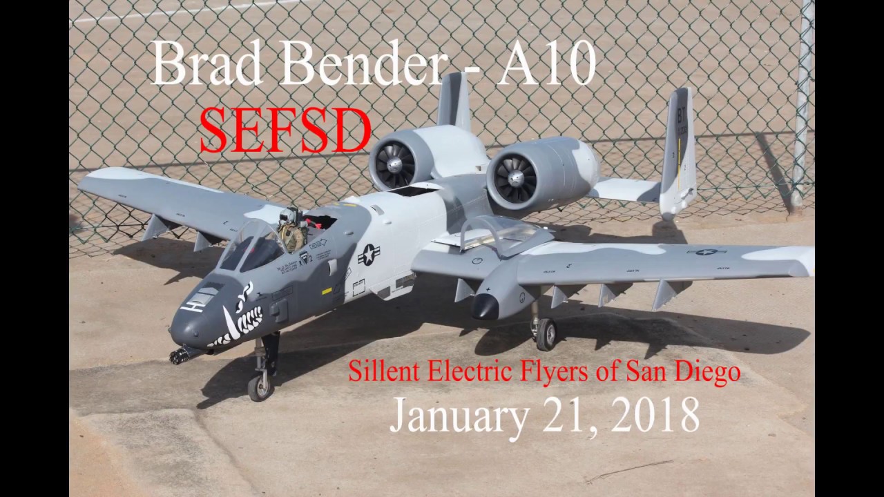SEFSD Brad Bender A10 - YouTube