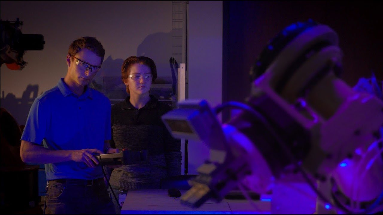 Advanced Manufacturing by PAR Systems - YouTube