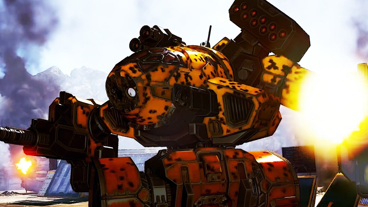 Mechwarrior Online - Wounded - YouTube