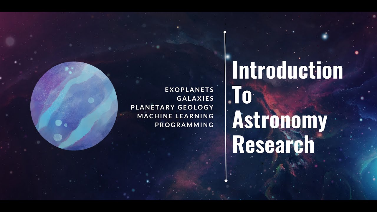 Intro2Astro 2024 Intro - YouTube