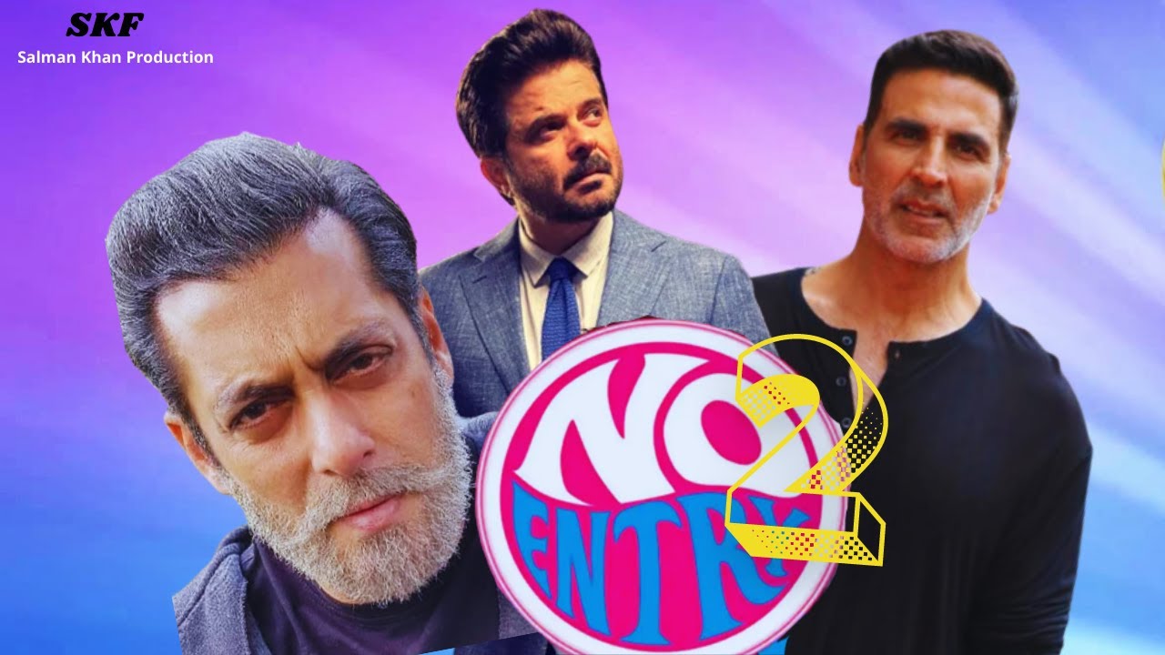 No Entry 2 Official Trailer : No Entry 2 Teaser Trailer Releasing ...