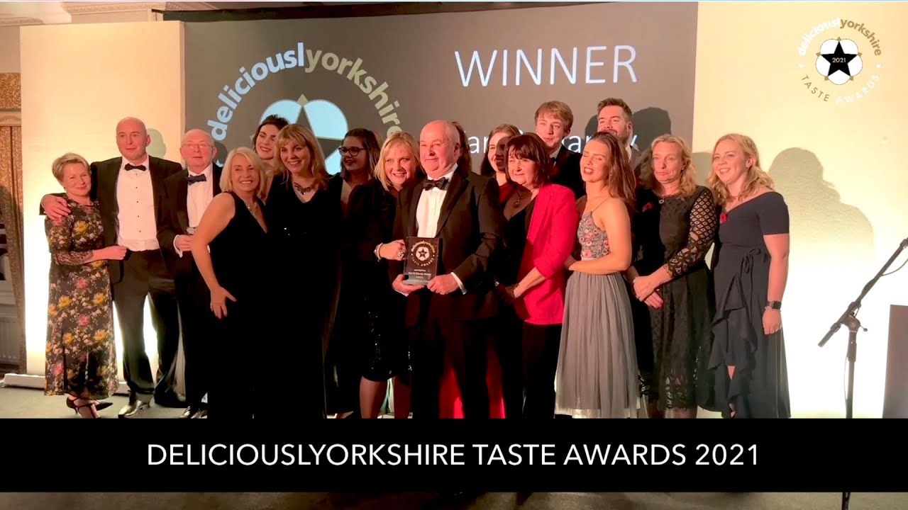 FULL CEREMONY: Deliciouslyorkshire Taste Awards 2021 - YouTube