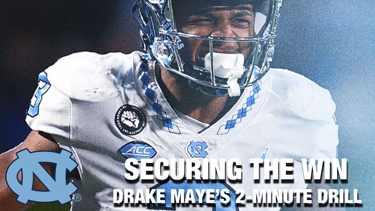 UNC's 2-Minute Drill Drive - YouTube