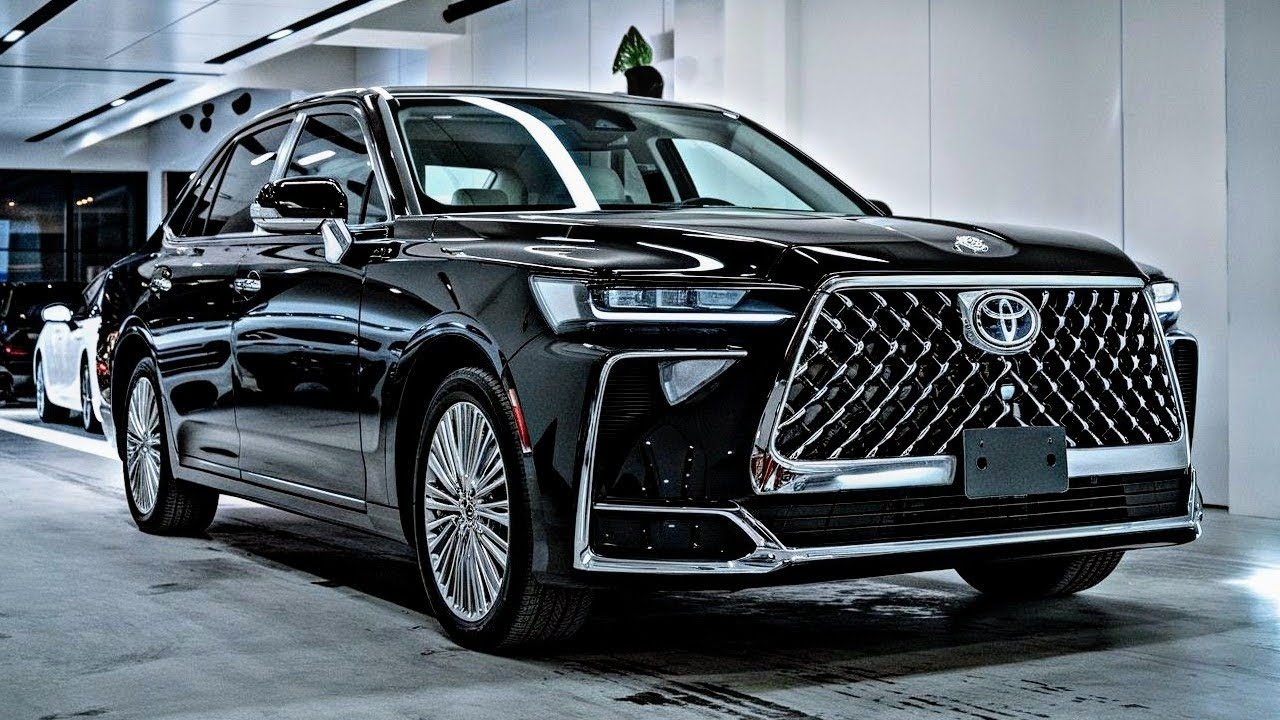 New 2025 Toyota Century Sedan: The Ultimate Luxury Sedan Ever Unveiled ...