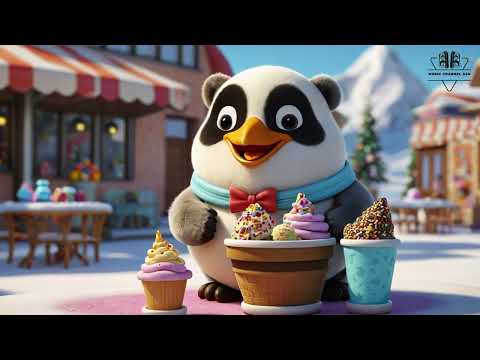Penguin's Ice Cream Party - Fun Adventures for Kids - Cool Treats and ...