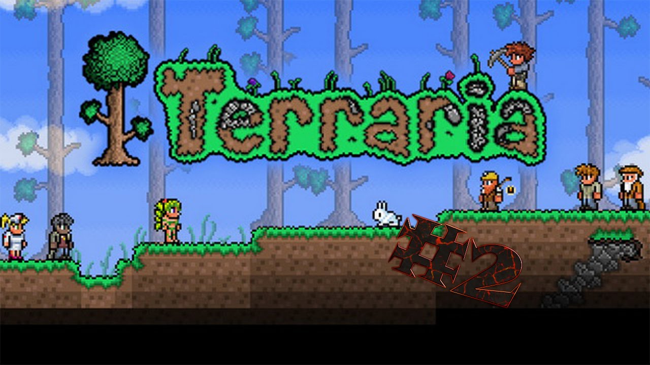Прохождение [Terraria #2] - YouTube