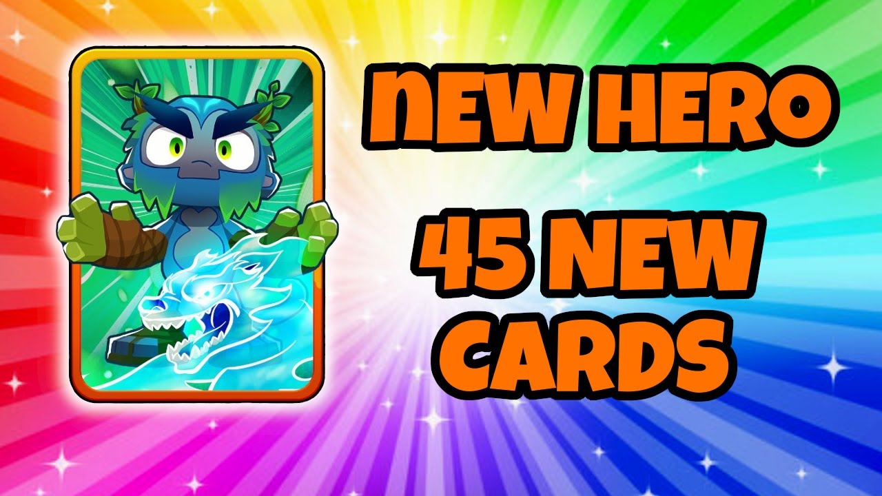 Every New Card in the New Bloons Card Storm Beta - YouTube