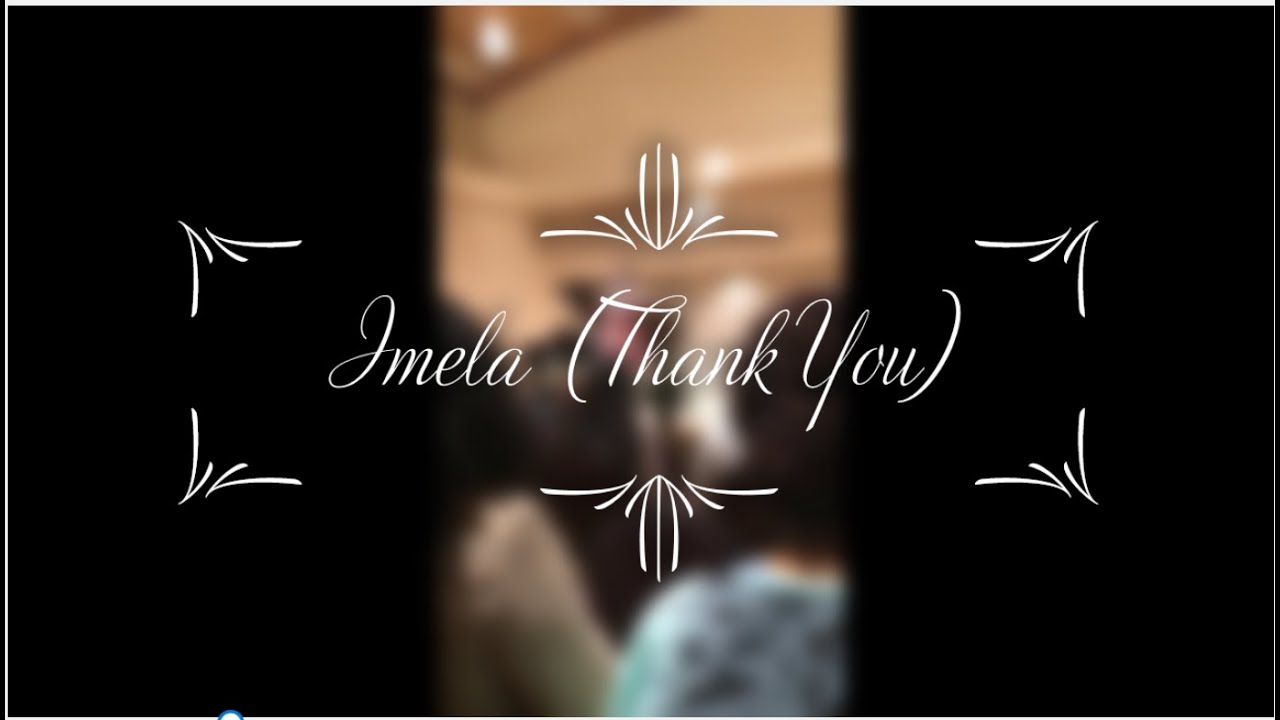 IMELA / THANK YOU Nathaniel Bassey cover - Victoria Agyepong - YouTube