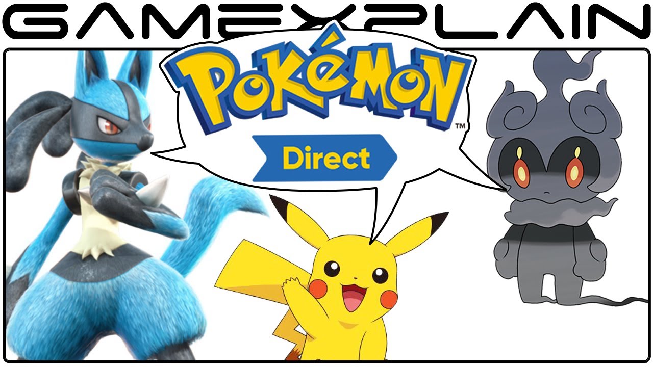 Pokémon Direct PREDICTIONS Discussion w/ Serebii's Joe Merrick ...