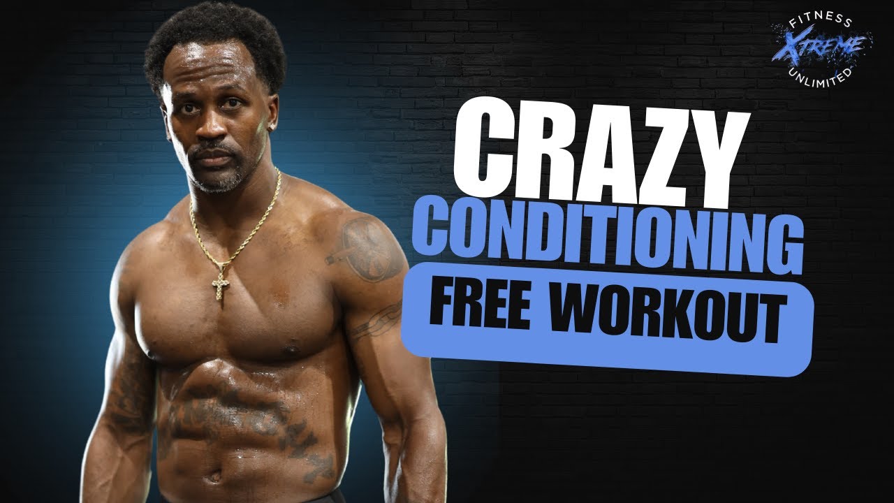 Build Explosive Speed & Next-Level Endurance | 5 Round Conditioning ...