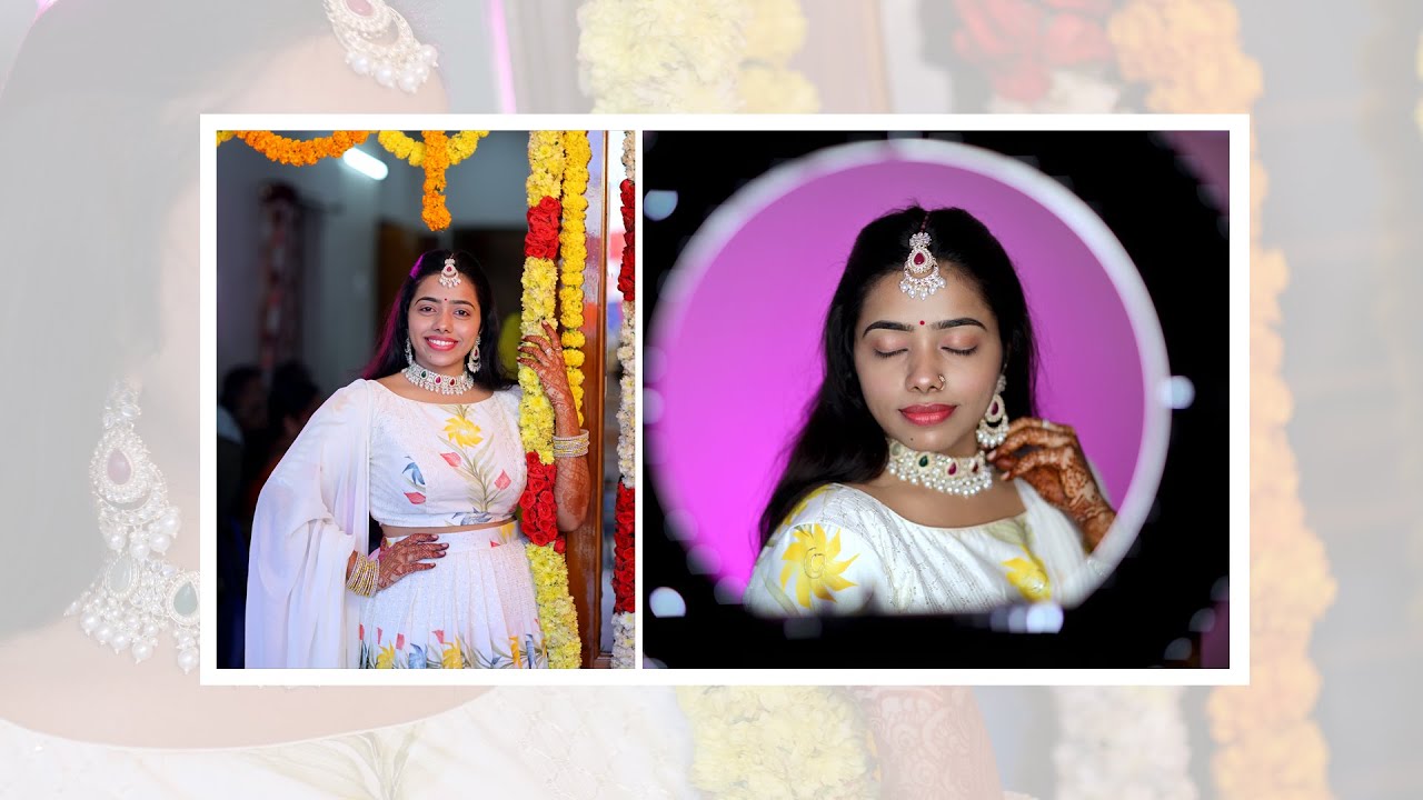 Niharika Bride Ceremony #yashweddingfilms - YouTube