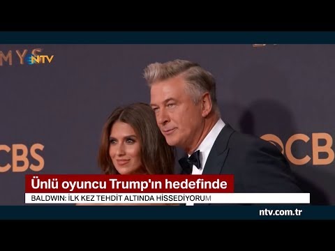 Trump'tan ünlü aktör Alec Baldwin'e sert sözler ... (Baldwin'in skeci Trump'ı kızdırdı)