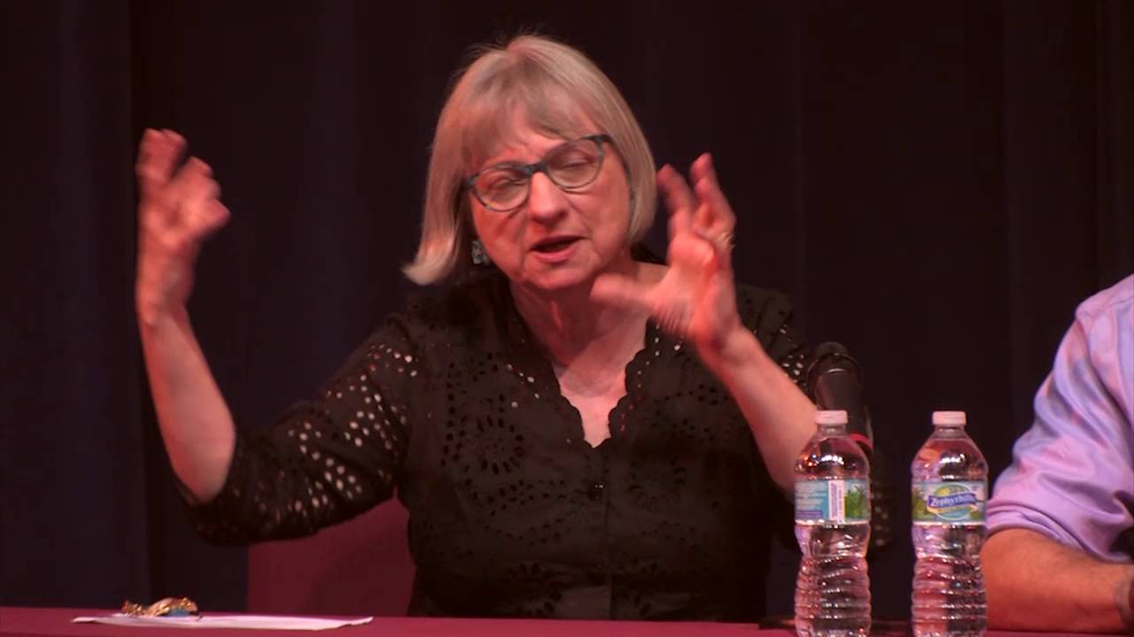 11th Annual Palm Beach Poetry Festival: Molly Peacock/Maurice Manning Q ...