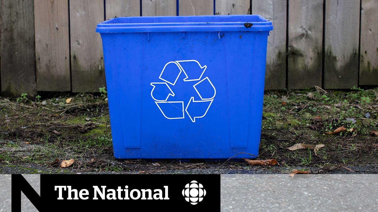 Concerns raised about changes to Ontario’s blue box program - YouTube