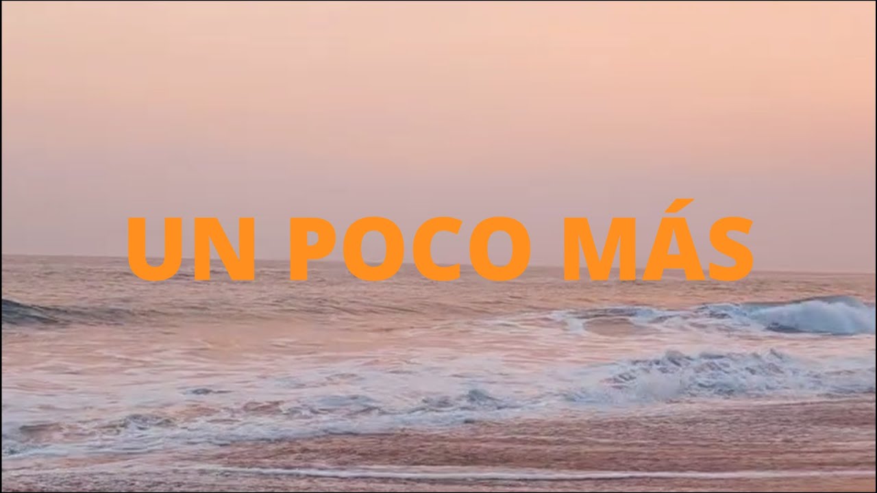 Un Poco Más - Josué Arcas (Lyric Video) - YouTube
