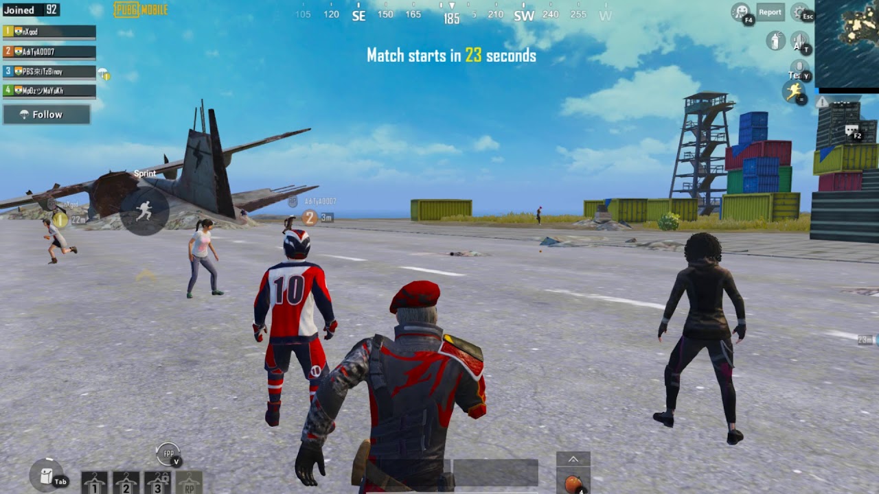 Pubg mobile Gameplay - YouTube