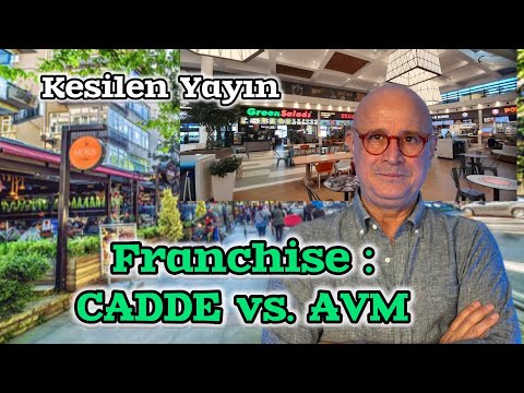 Cadde Dükkanı mı, AVM Mağazası mı?