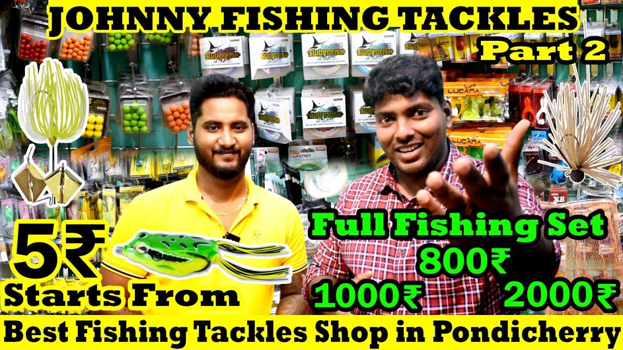 Cheap and Best Fishing Rods and Reels Just 800₹ Rs | Johnny Fishing ...