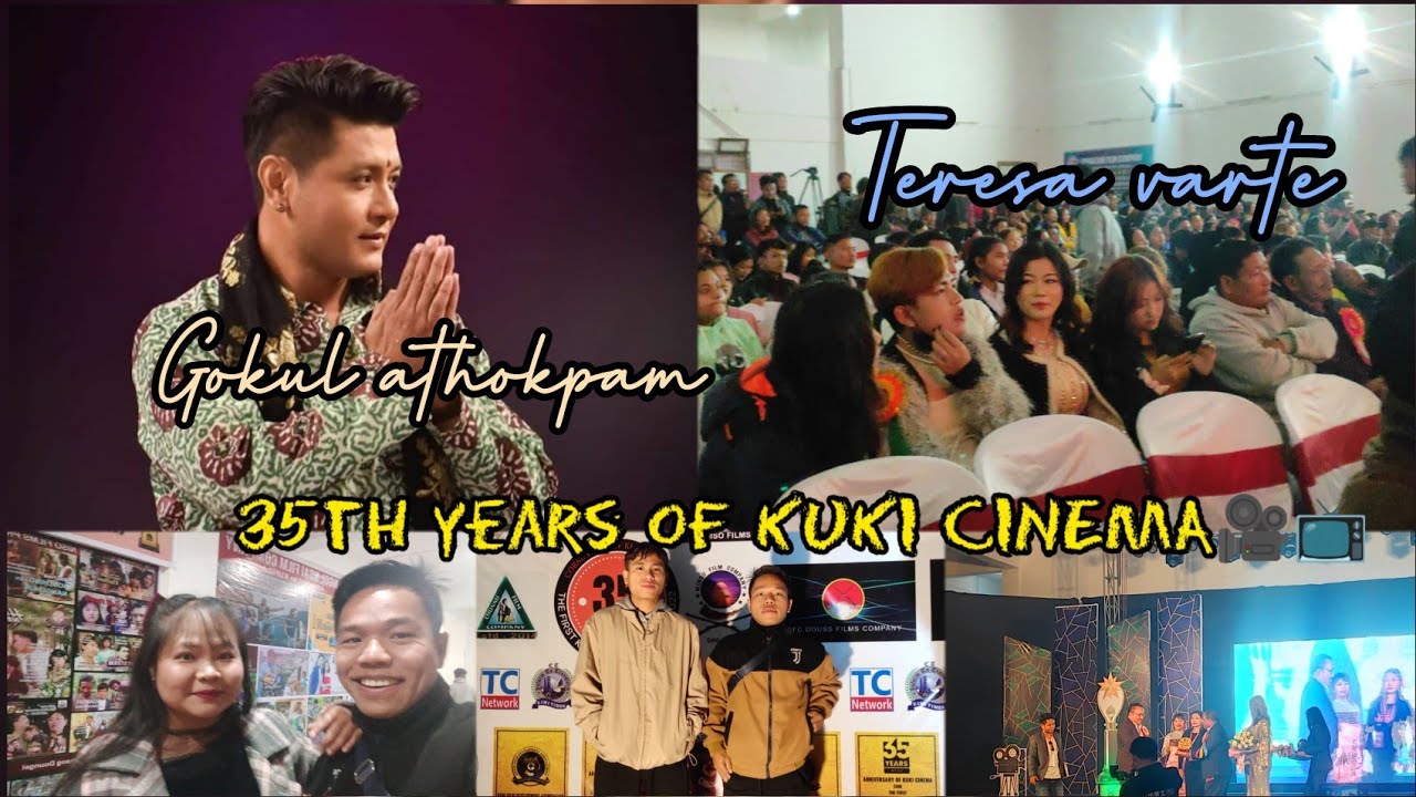 KUKI FILM FARE AWARDS 2022|| 35th years of KUKI CINEMA Orgd by KUFIDA 🎥 ...