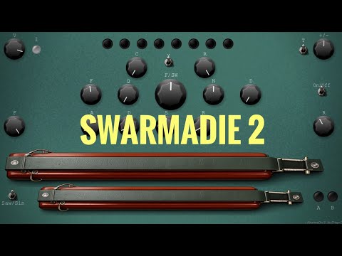 Great drone synth: SwarmaDie 2 (Swarmatron) plugin by Diego Cappocitti (34Audiovisuals)