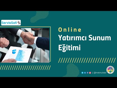 💼 Yatırımcı Sunumu Eğitimi 📊
