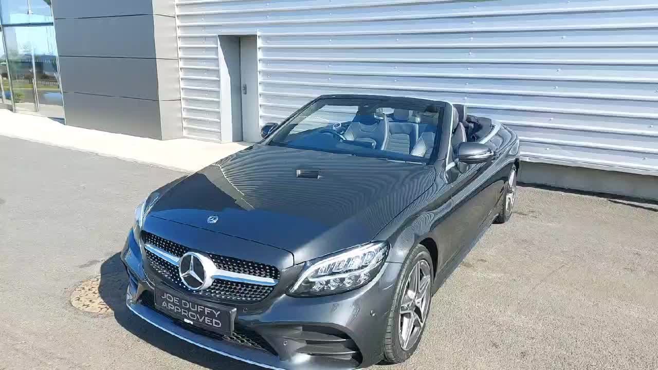 192D14292 - 2019 Mercedes-Benz C-Class C 200 Cabriolet 2DR Auto RefId ...