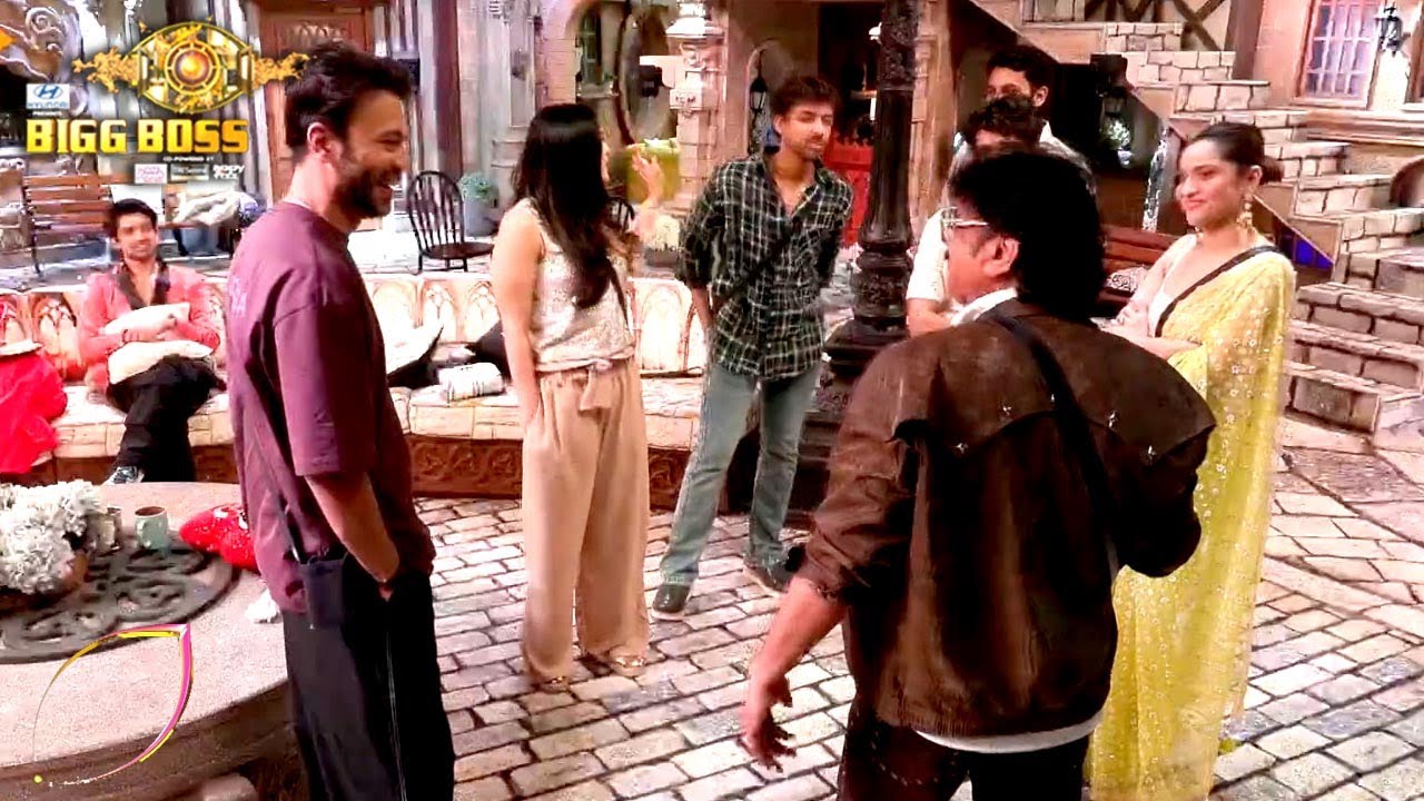 Bigg Boss 17 Update: Samarth Ke Papa Ne Ankita Ko Diya Madhuri Dixit Ka ...