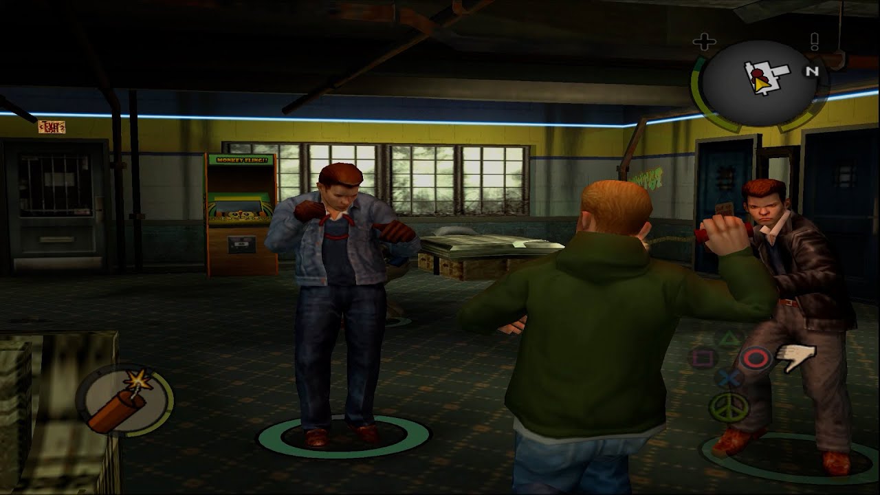Bully - Ps2 Gameplay (Greasers Challenge) - YouTube