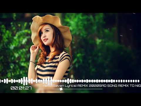 ពងទា - Saven Lyrics REMIX 2020 - YouTube