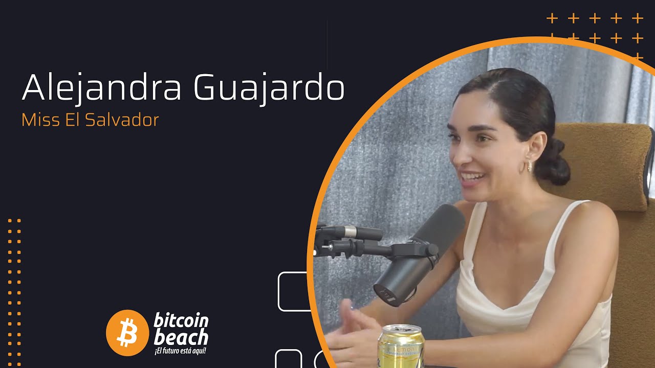Beauty and Bitcoin, Miss Universe El Salvador - Alejandra Guajardo ...