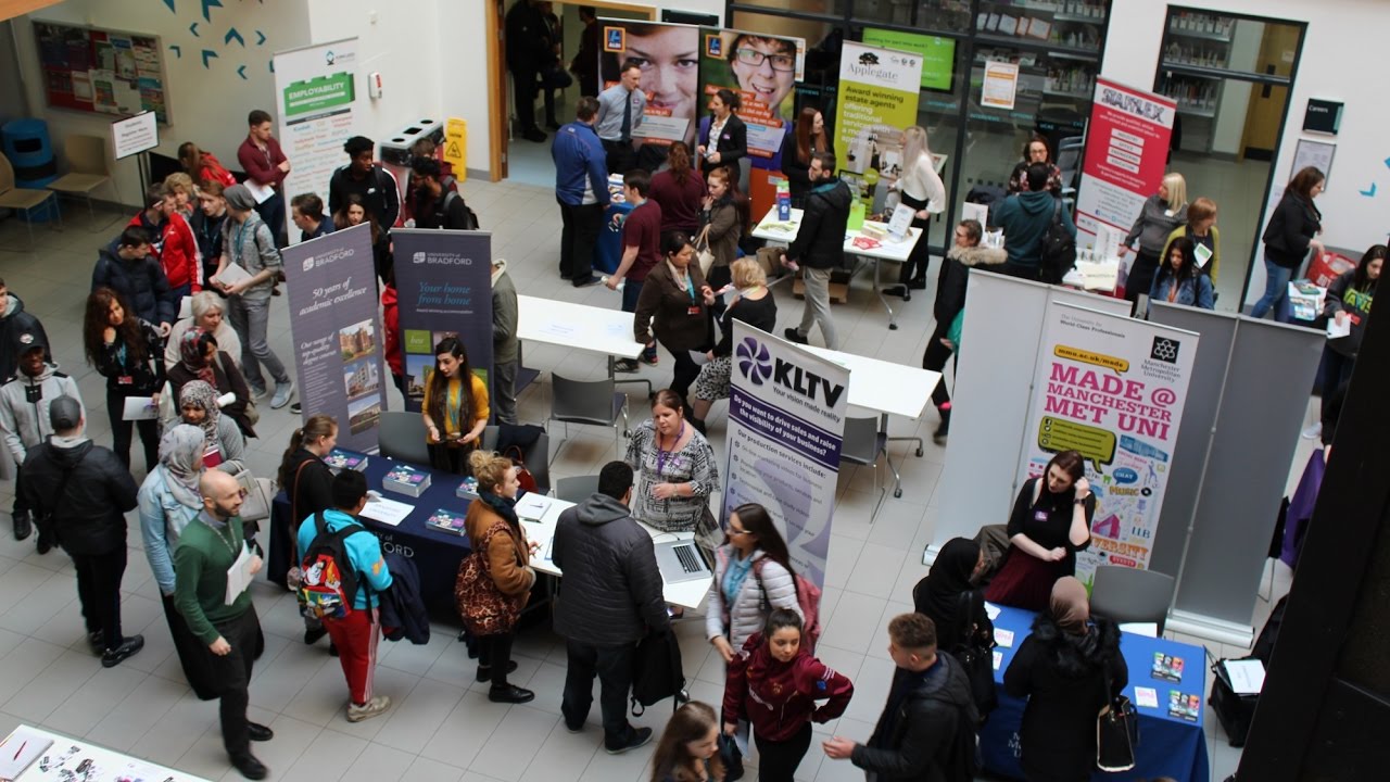 Employability Week 2017 Careers convention HC - YouTube