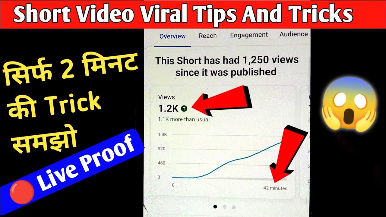🔴Live Proof 10 Views se direct 7.6Million SHORTS BOOM 💥 How To Viral ...