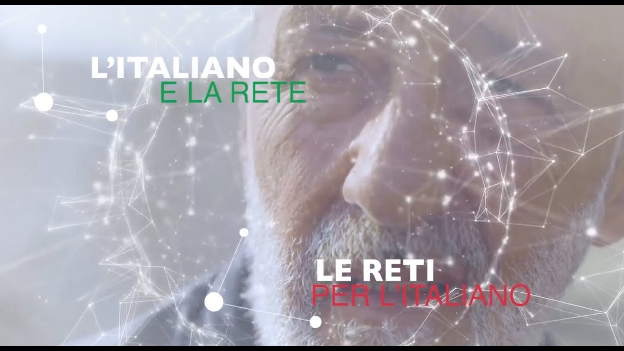 L'ITALIANO E LA RETE. LE RETI PER L'ITALIANO - YouTube