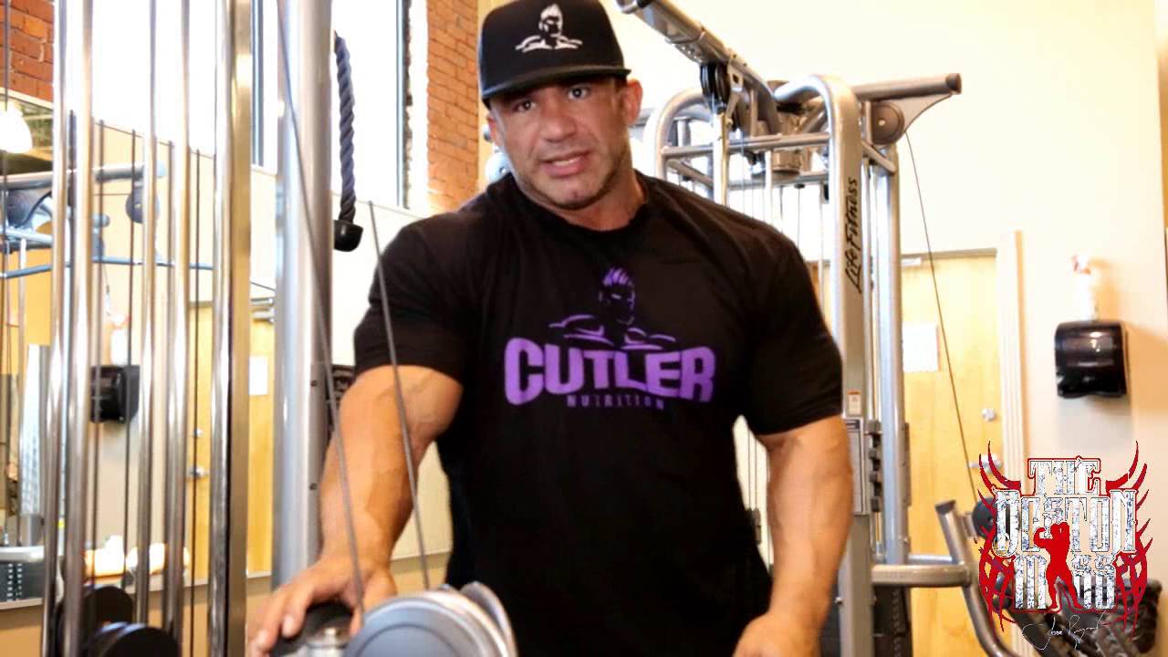 The Boston Mass Trains Shoulders Under 4 Weeks from the 2016 Olympia ...
