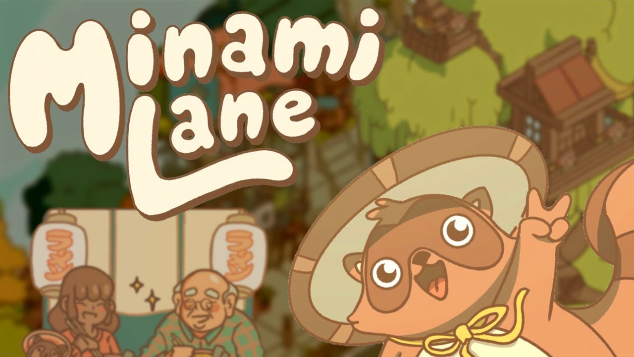 Minami Lane Gameplay - Boba Shops, Ramen and the Free Market! - YouTube
