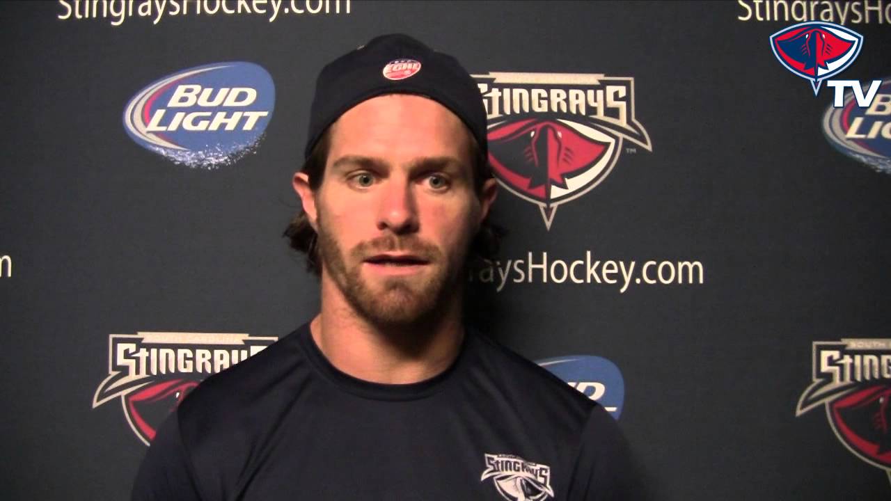 South Carolina Stingrays - Rob Bellamy - 4/15/15 - YouTube