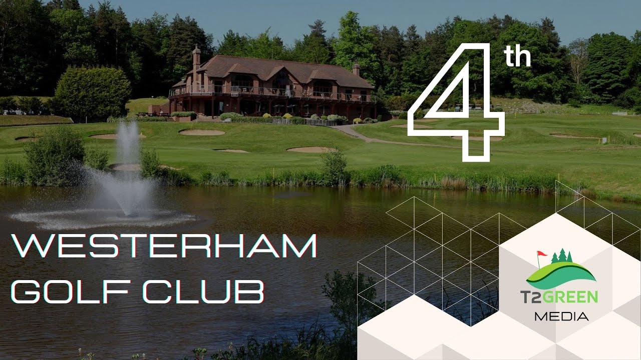 Westerham Golf Club - Hole 4 - YouTube