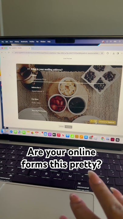 Create eye-catching and functional forms. - YouTube