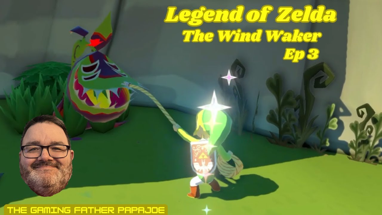 The Wind Waker Ep 3: Wind's Requiem to Head South for Forest Haven ...