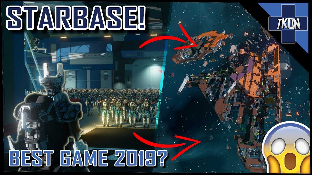Starbase Review: THIS GAME LOOKS EPIC *MINECRAFT IN SPACE?* - YouTube