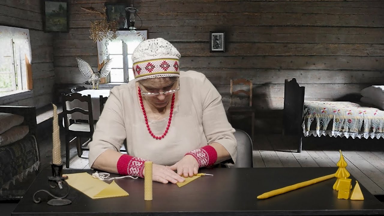 Trakų kultūros ratilų virtualus kalendorius | Gruodžio 21 | Vaško ...