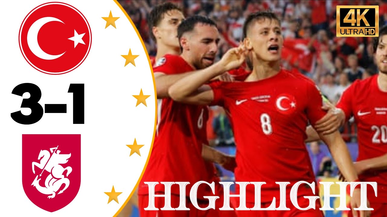 "Turkey vs Georgia 2025 | Epic World Cup Qualifier Showdown & Goal ...