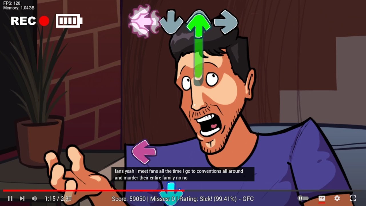 FNF - Markiplier Montage DEMO - Interviewed (FC) - YouTube