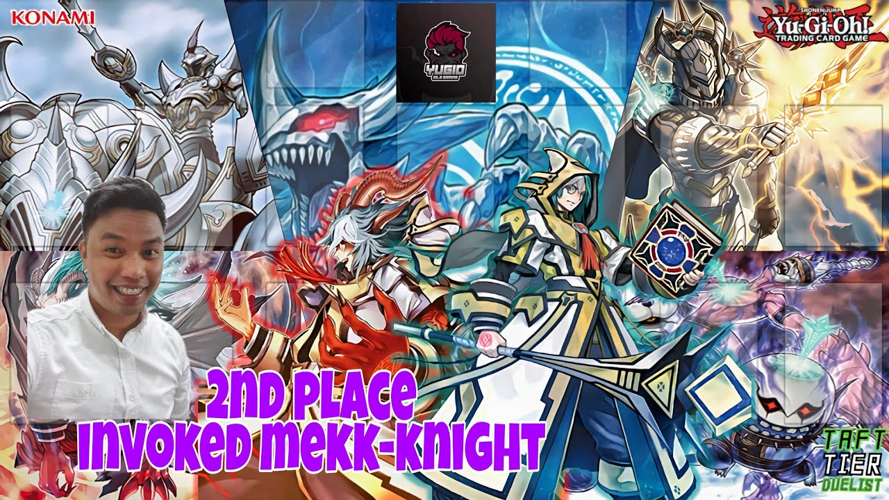 Invoked Mekk-Knight-2nd place Deck Profile June 2021 - YouTube