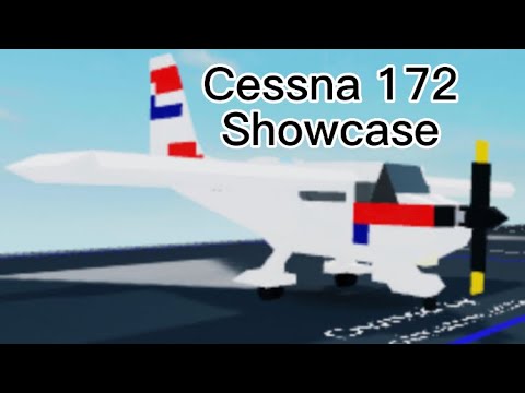 Cessna 172 showcase [plane crazy roblox] - YouTube