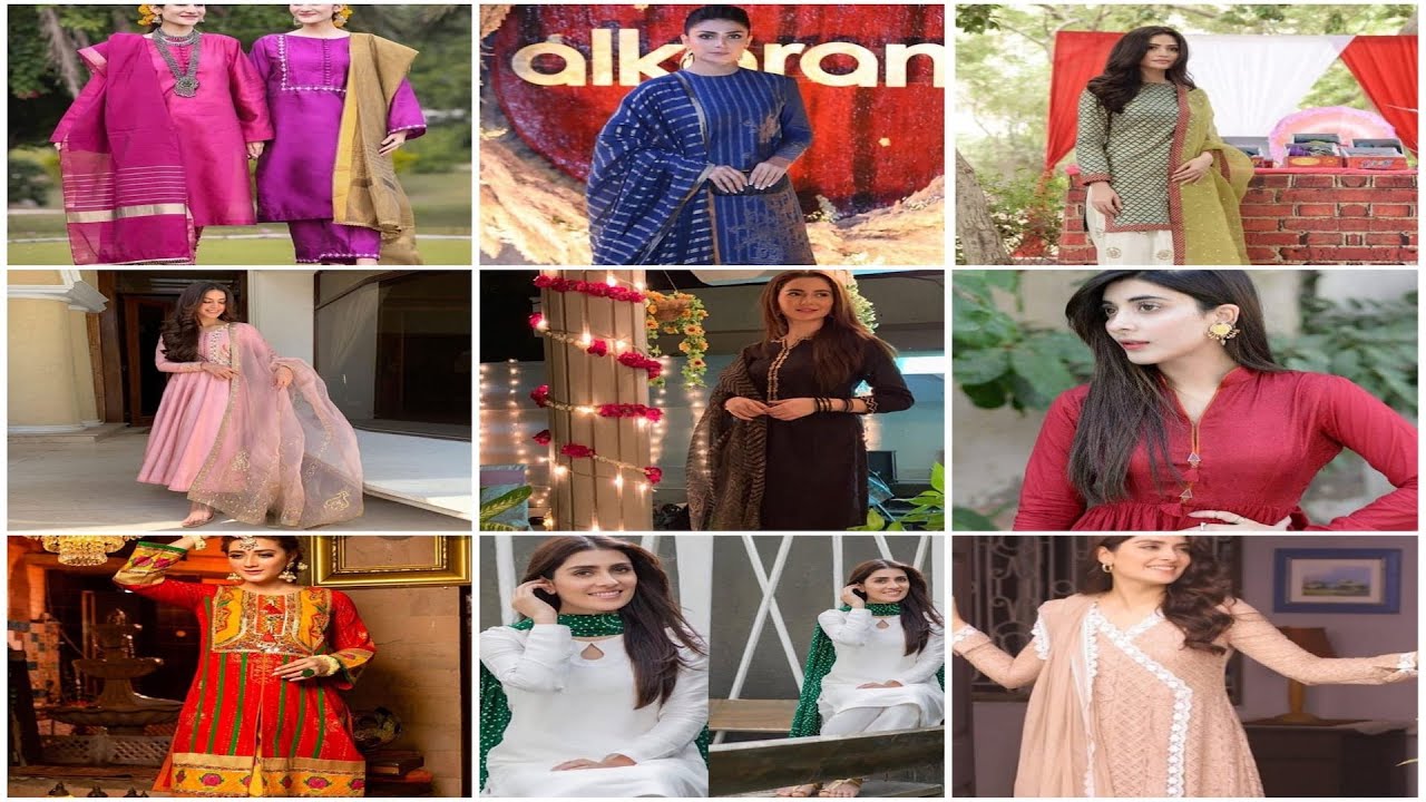 New Stylish and Simpel Eid Dresses Collection Beautiful Eid Dresses ...